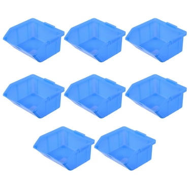 Storex Classroom Storage Bin with Lid, 4 Gallon, 13-5/8 x 11-1/4 x 7-7/8 Inches, Green - Walmart.com