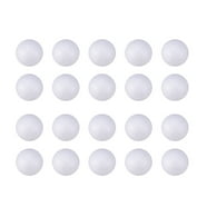 Juvale 4 Inch Foam Balls for Crafts 12 Pack White Polystyrene Spheres ...
