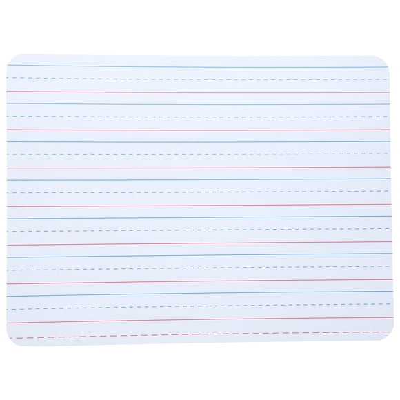 Lined Dry Erase Board