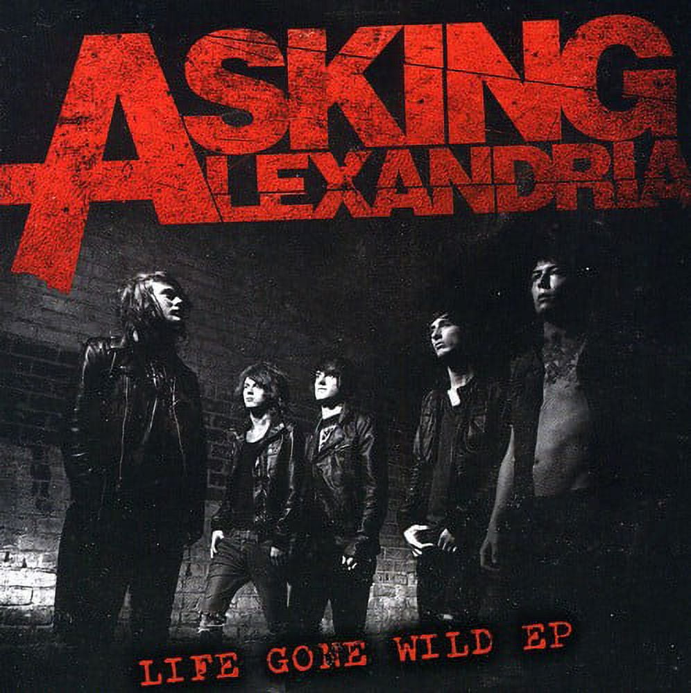 Asking Alexandria - Life Gone Wild - Music & Performance - CD - Walmart.com
