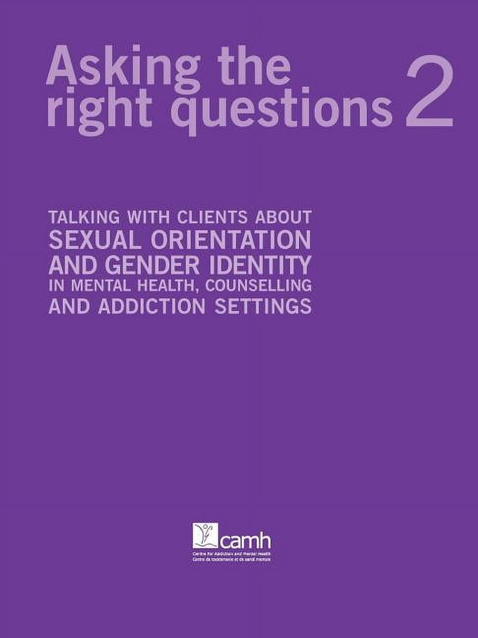 Asking The Right Questions 2 : Talking With Clients About Sexual ...