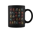 Asl Abc American Sign Language Alphabet Retro Deaf Awareness Coffee ...