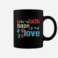 Asl Faith Hope Love American Sign Language Christian Easter - Walmart.com