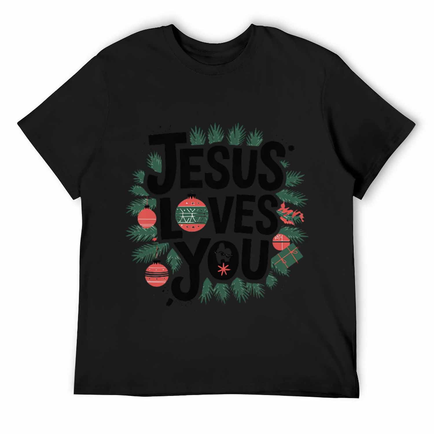 Asl Jesus Loves You American Sign Language Christian Easter T-Shirt ...