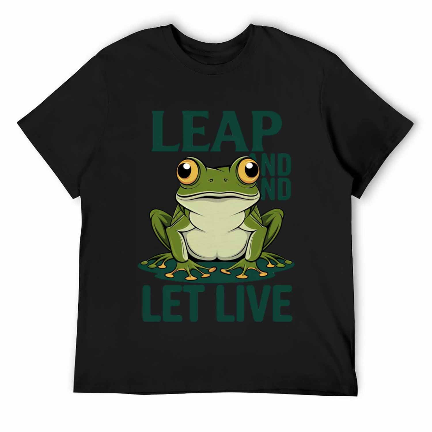 Asl Leap And Let Live Hand Heart American Sign Language T-Shirt ...