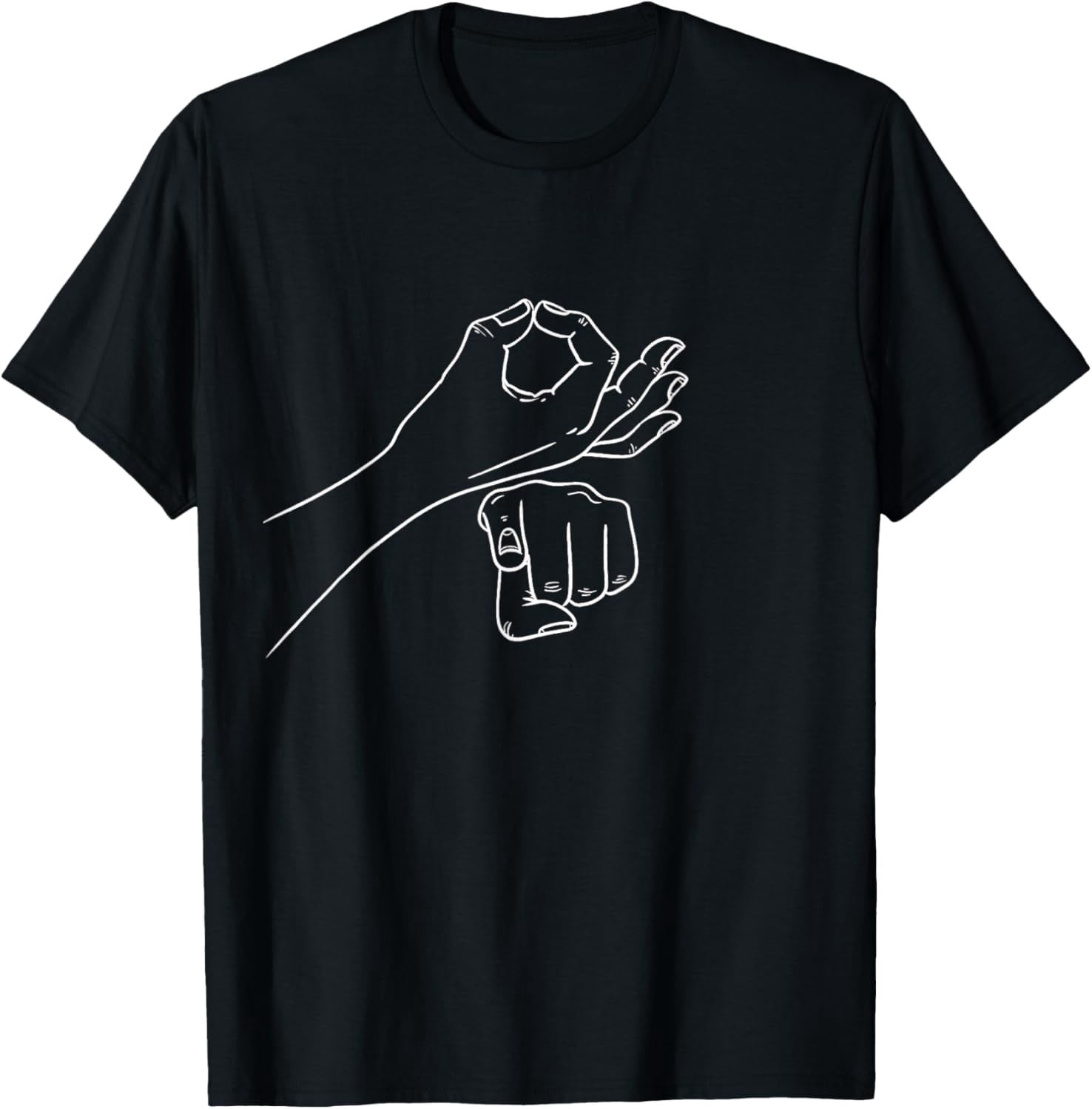 Asl, Sign Language, (Explicit) Tee T-Shirt - Walmart.com