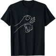 Asl, Sign Language, (Explicit) Tee T-Shirt - Walmart.com