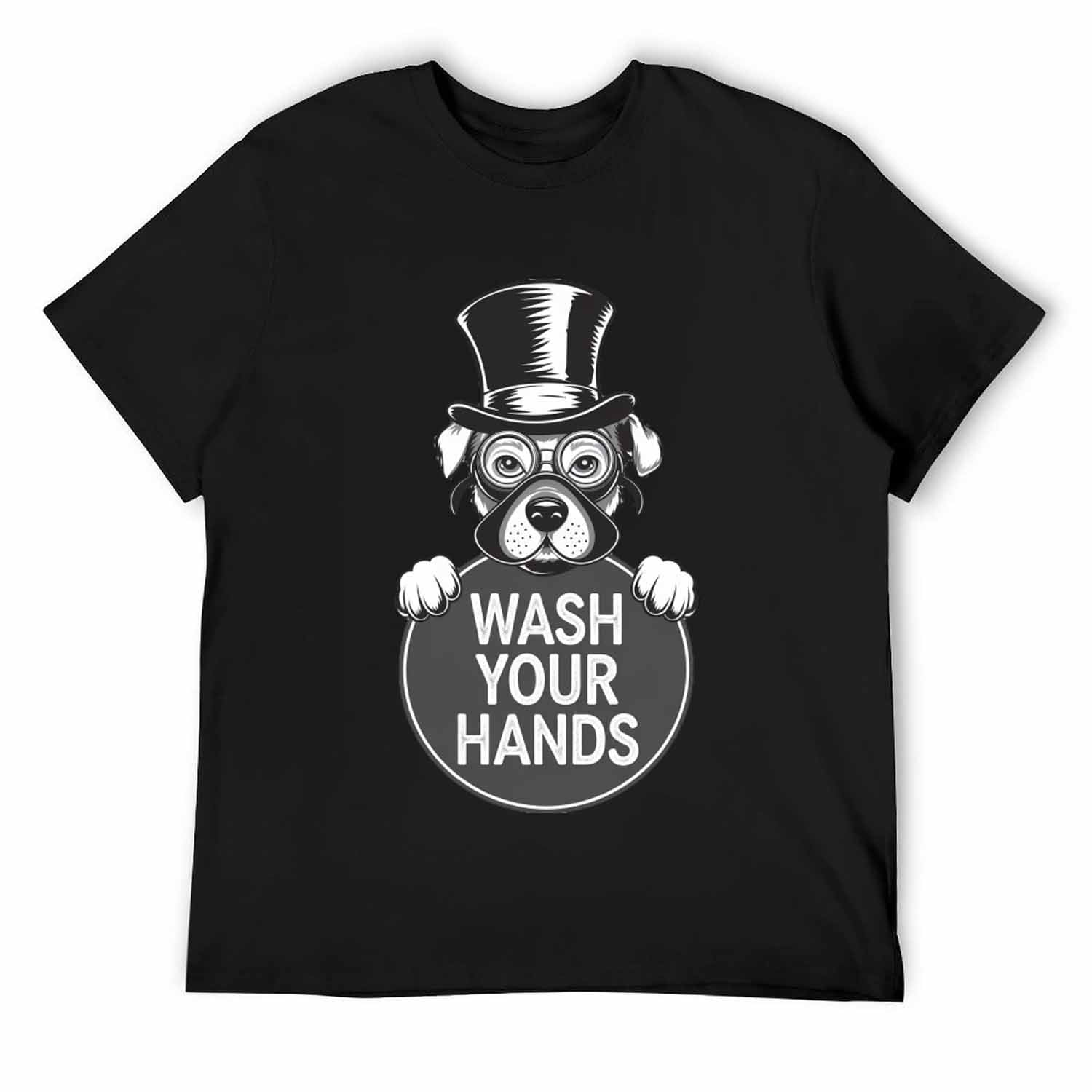 Asl Sign Language "WASH YOUR HANDS " Sign T-Shirt - Walmart.com