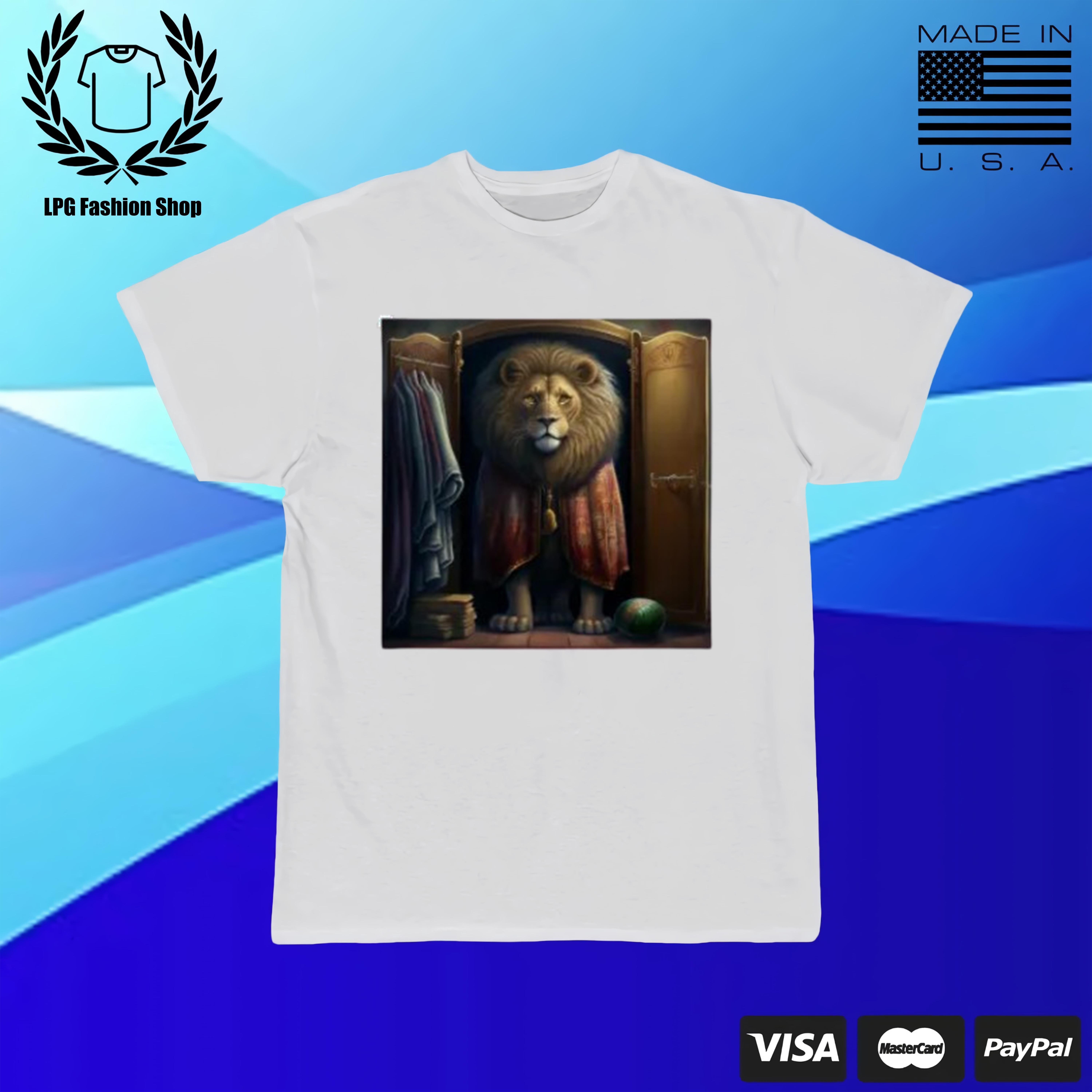 Aslan - King of Narnia T-Shirt - Walmart.com