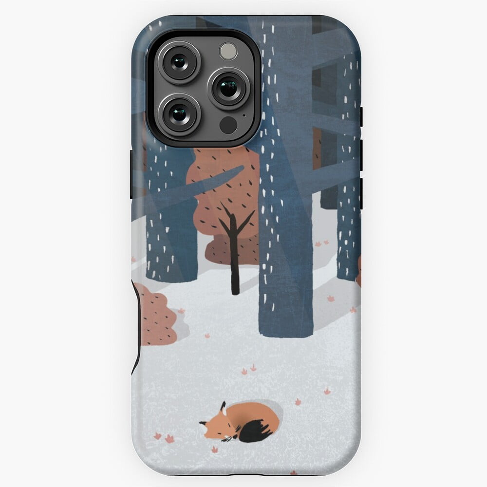 Asleep in the Woods Fairy Phone Case for iPhone 16 15 14 13 12 11 Pro ...