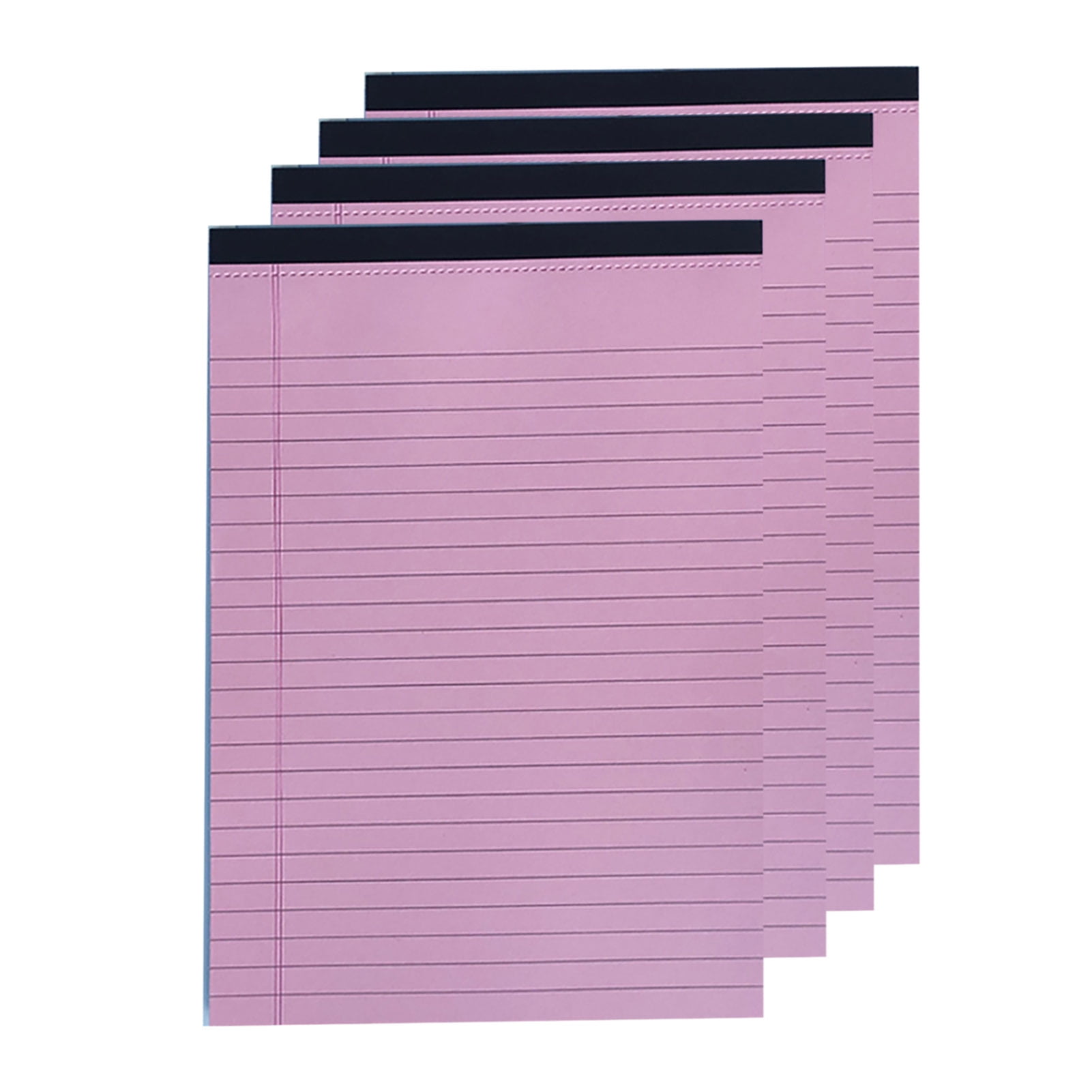 Aslersai 4Pcs Color Notepad 50 Sheets Printing Lined Paper Pads Duplex ...