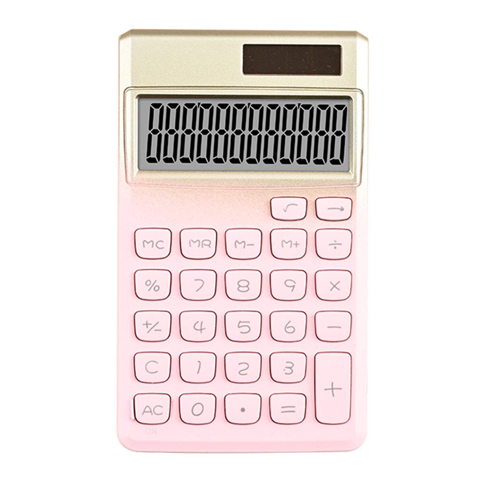 Aslersai Solar Powered Calculator Large Display Big Buttons Auto ...