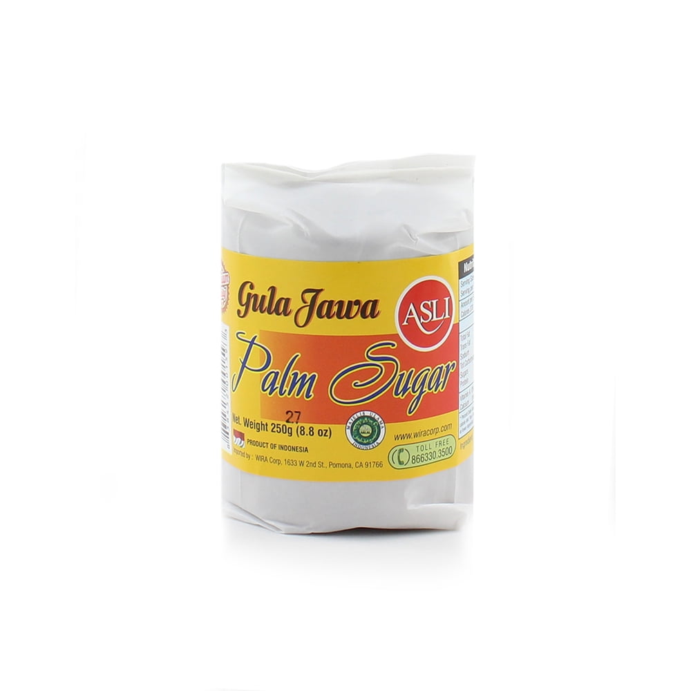 Asli Gula jawa (Palm Sugar) - 8oz (3 packs) - Walmart.com