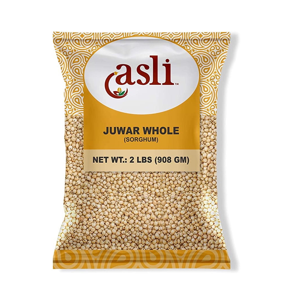 Asli Sorghum (Juwar) Whole Grain Seeds - 2 Pounds - Walmart.com