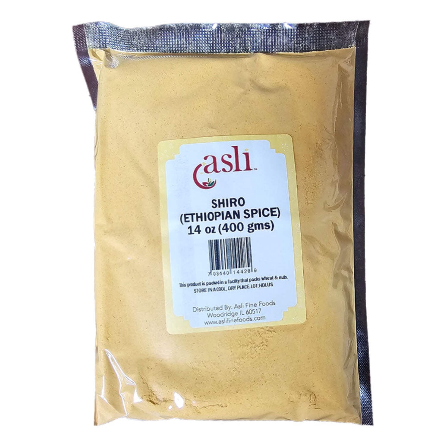 Asli Shiro Ethiopian Spice - 14oz - Walmart.com