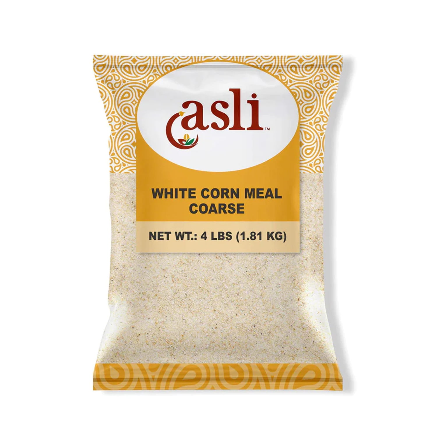 Asli White Corn Meal Coarse (Ugali Flour)- 4LB - Walmart.com