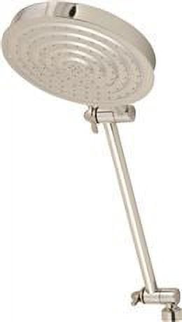 Aslons Deluge Shower Head 6-1/4 In. Face 154 Jets, 2.5 Gpm - Walmart.com