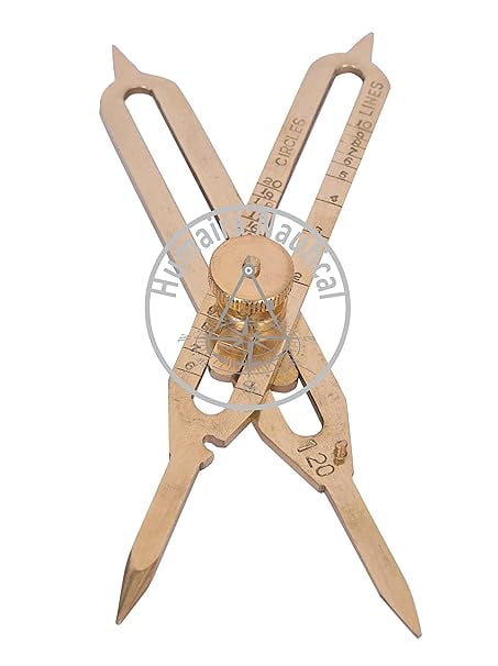 Asmara Nautical Proportional Divider Drawing Tool Scale Divider, Solid ...