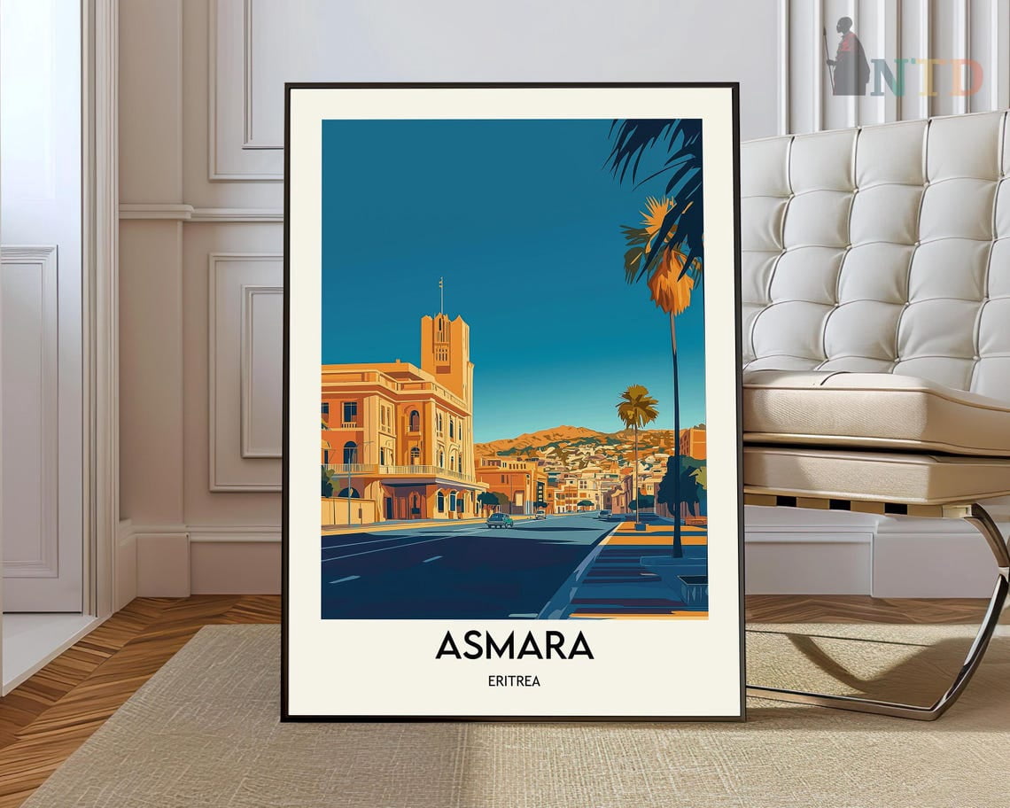 Asmara Print, Asmaraasmara Poster, Asmara Photo, Asmara Poster Print ...