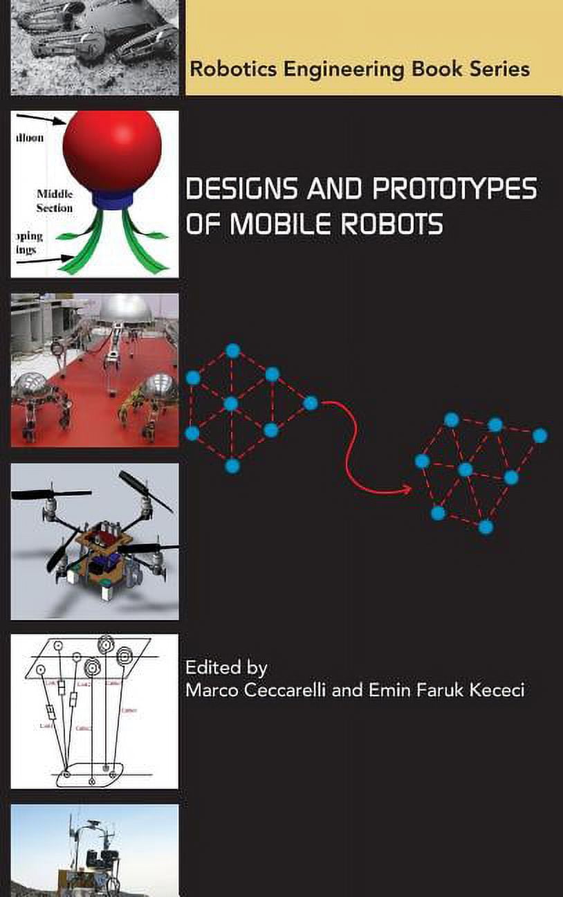 Asme Press Robotics Engineering Book: Design and Prototypes of Mobile ...
