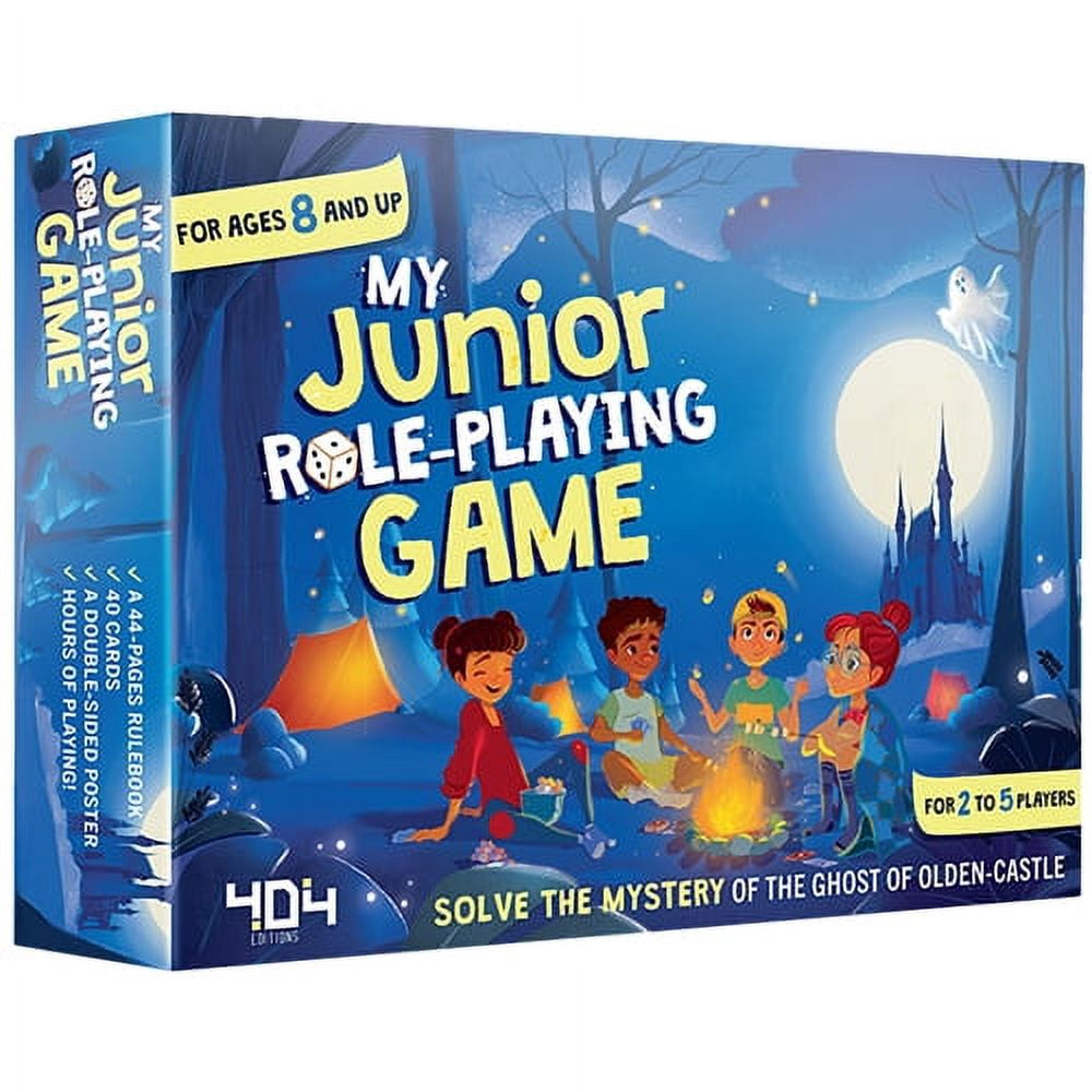 Asmodee 404 On Board My Junior RPG: The Ghost of Olden-Castle ASM QCQRPG01 - Walmart.com