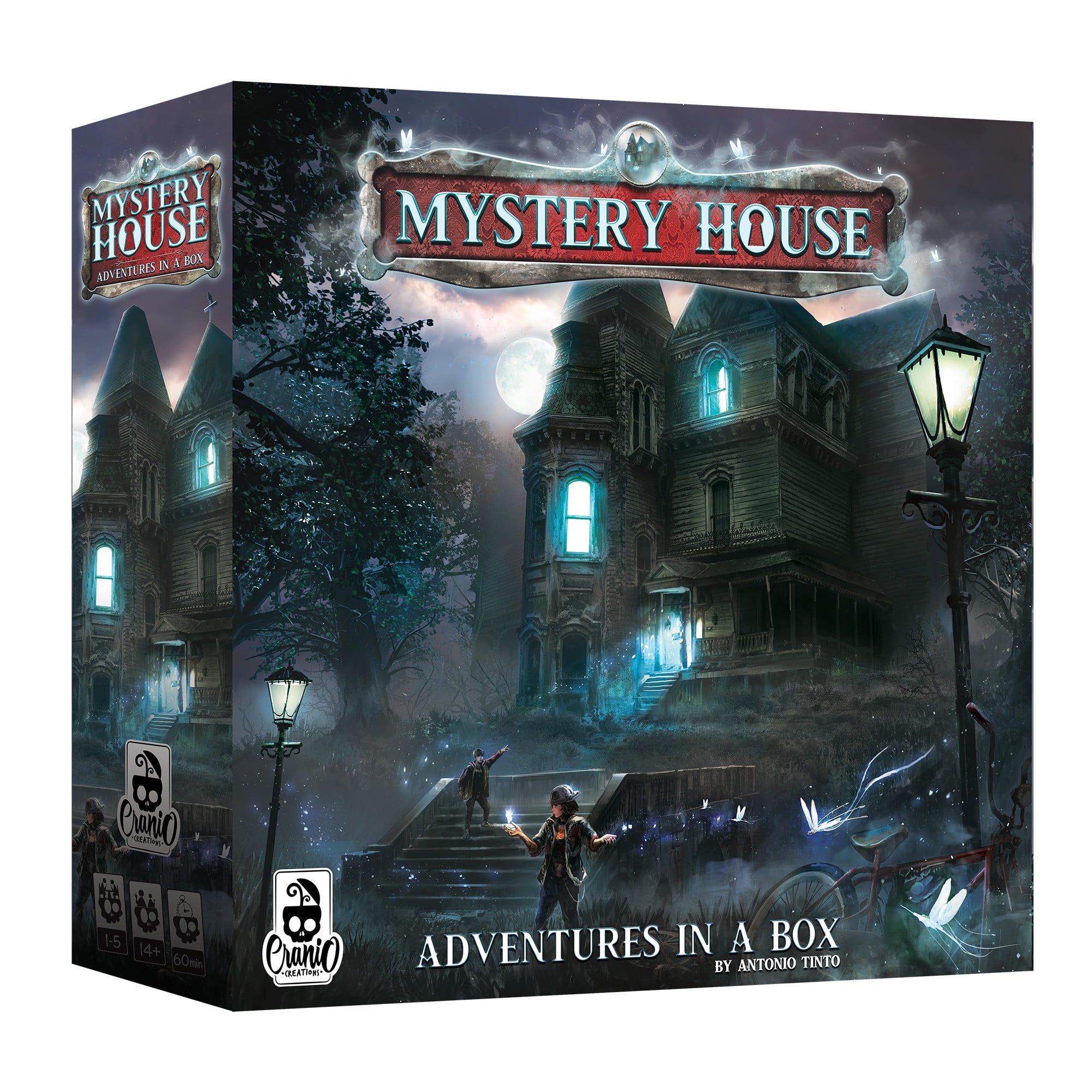 Asmodee ASMMHS01 Mystery House Board Games - Walmart.com