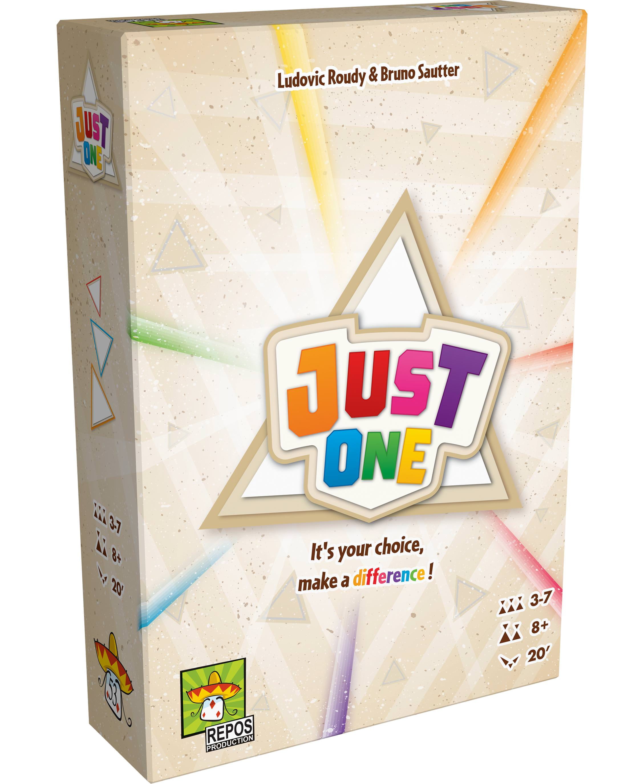 Asmodee Just One Cooperative Party Board Game - Walmart.com