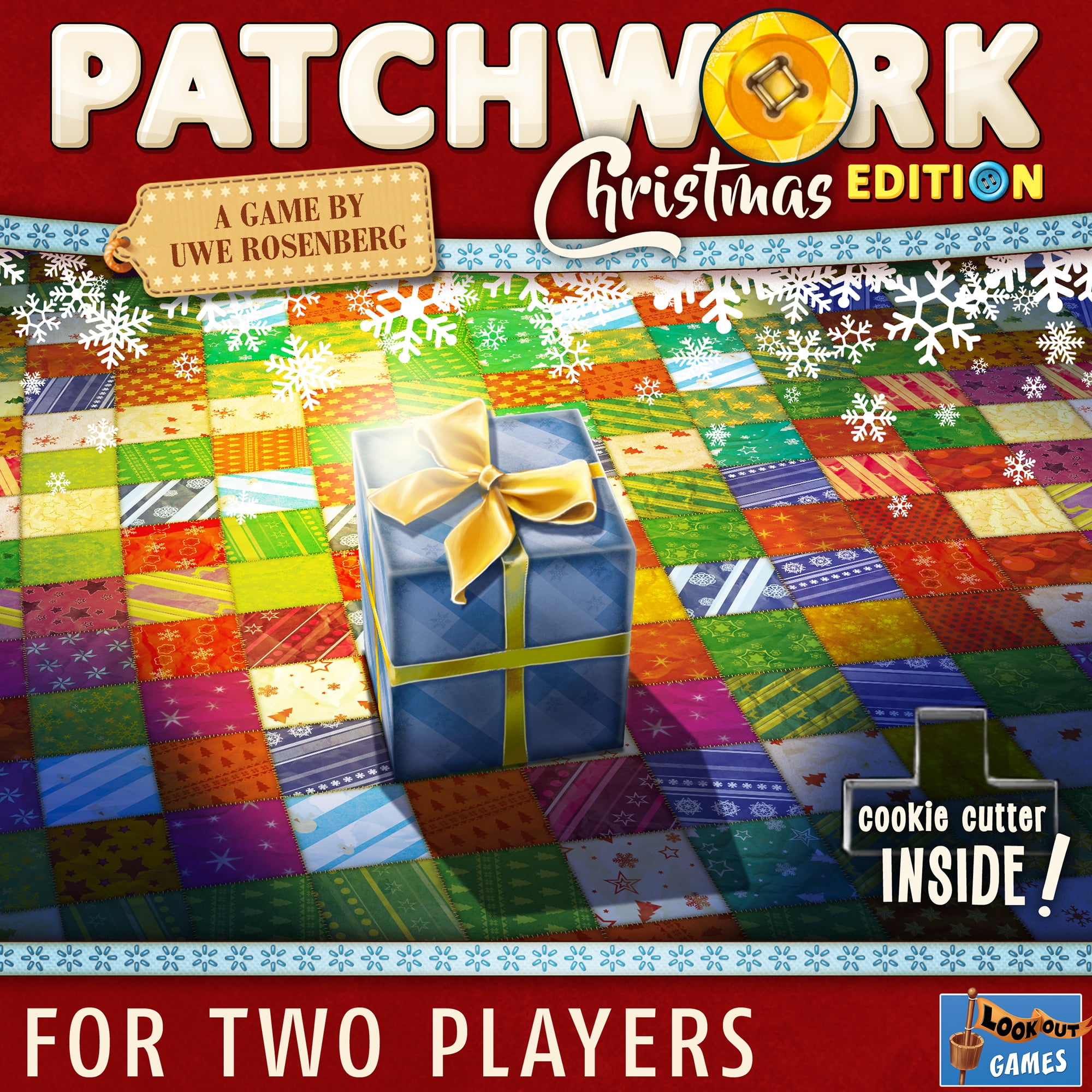 Asmodee Patchwork Christmas Edition Family Game with Special Festive Features - Walmart.com