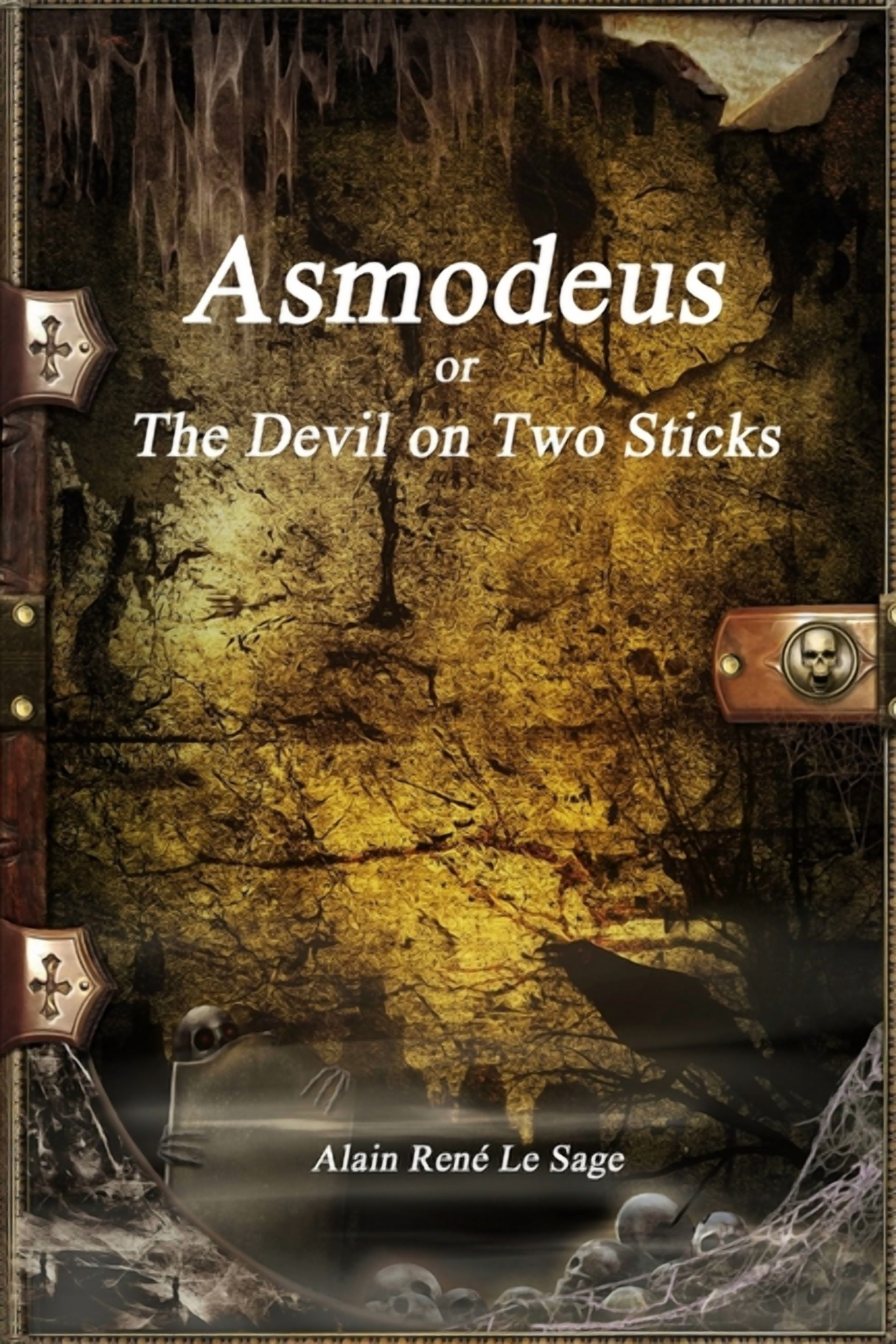 Asmodeus: or, The Devil on Two Sticks, (Paperback) - Walmart.com