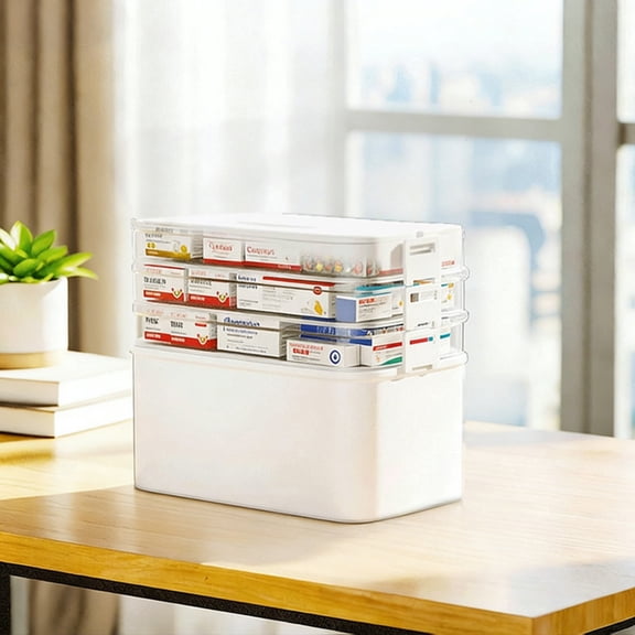 Storage Bins Medication
