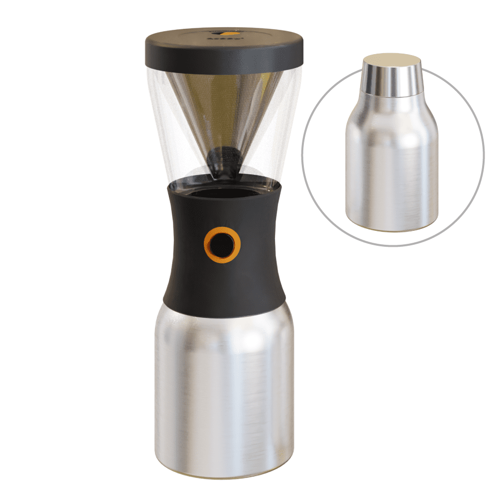Free Shipping! Asobu Coldbrew Portable Cold Brew Coffee Maker With a ...