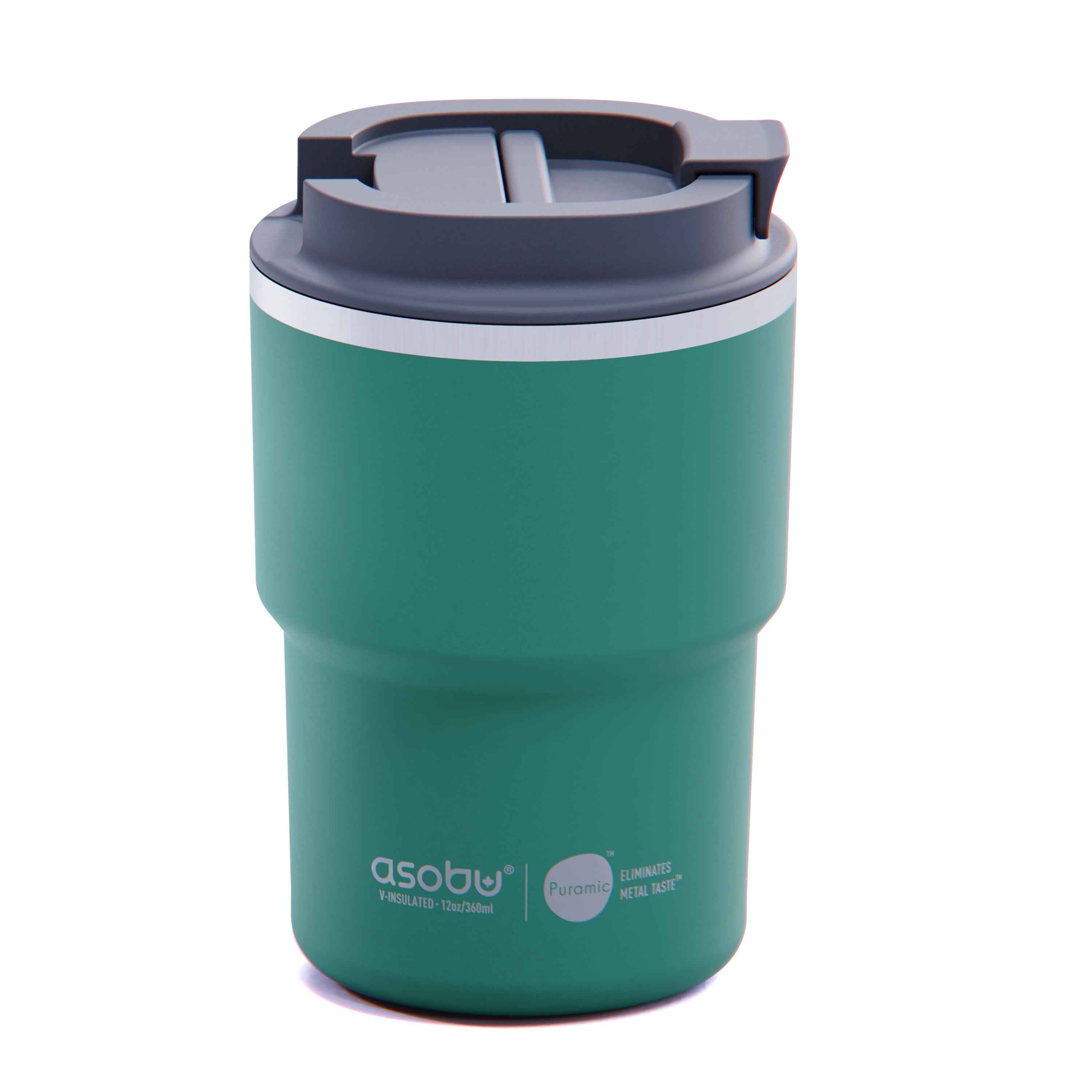 Asobu Coffee Express Puramic 12oz Travel Mug - Walmart.com