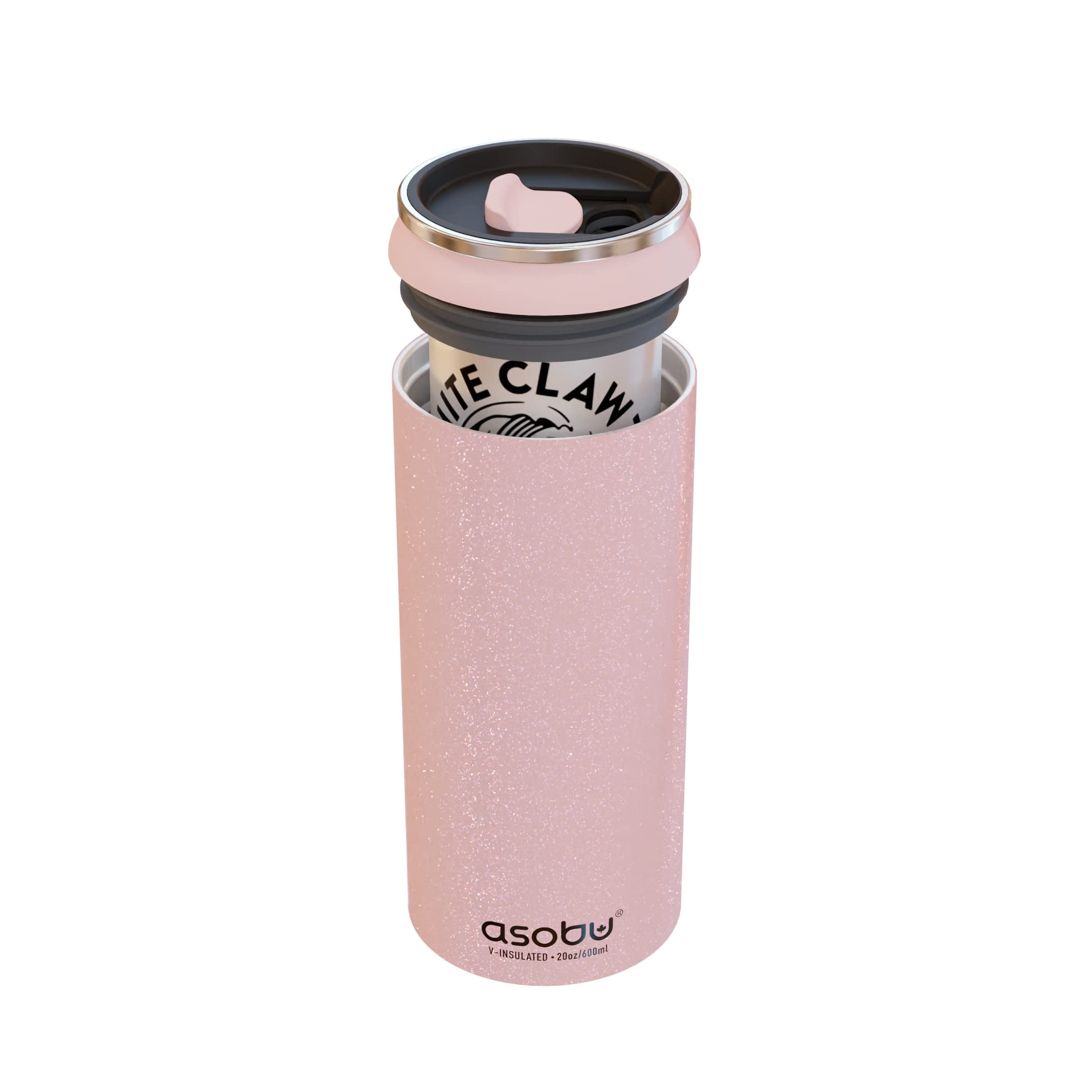 Asobu Multi Can Cooler, Insulated Sleeve for 12oz and 16oz Slim and ...