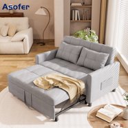 Intex Inflatable Pull-Out Sofa Bed, Queen, Gray - Large, Portable, Air ...