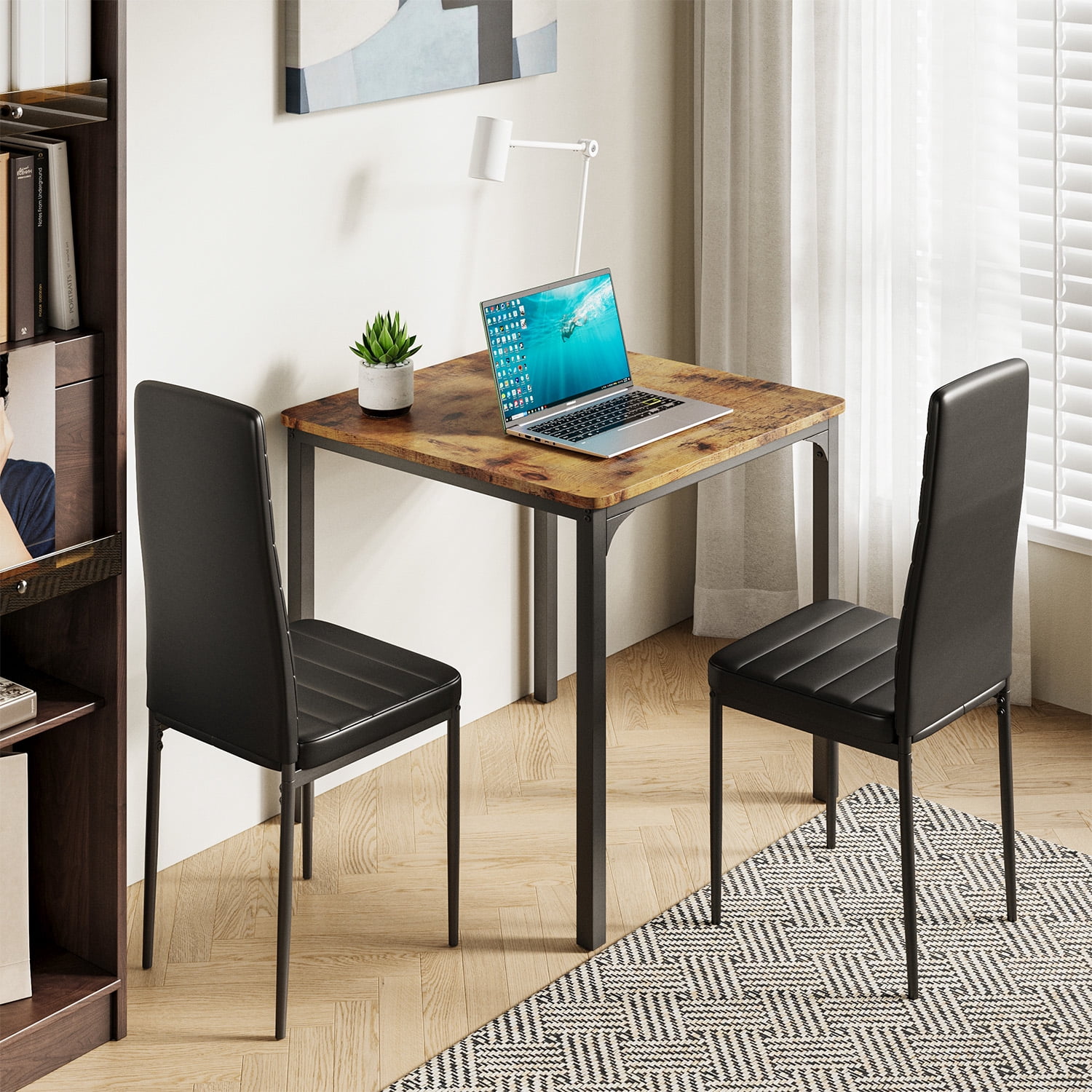Asofer 2-Piece Dining Table and Chairs Set, 25