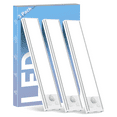 Asoko Motion Sensor LED Under Cabinet Lights, 12 in 3 Color ...