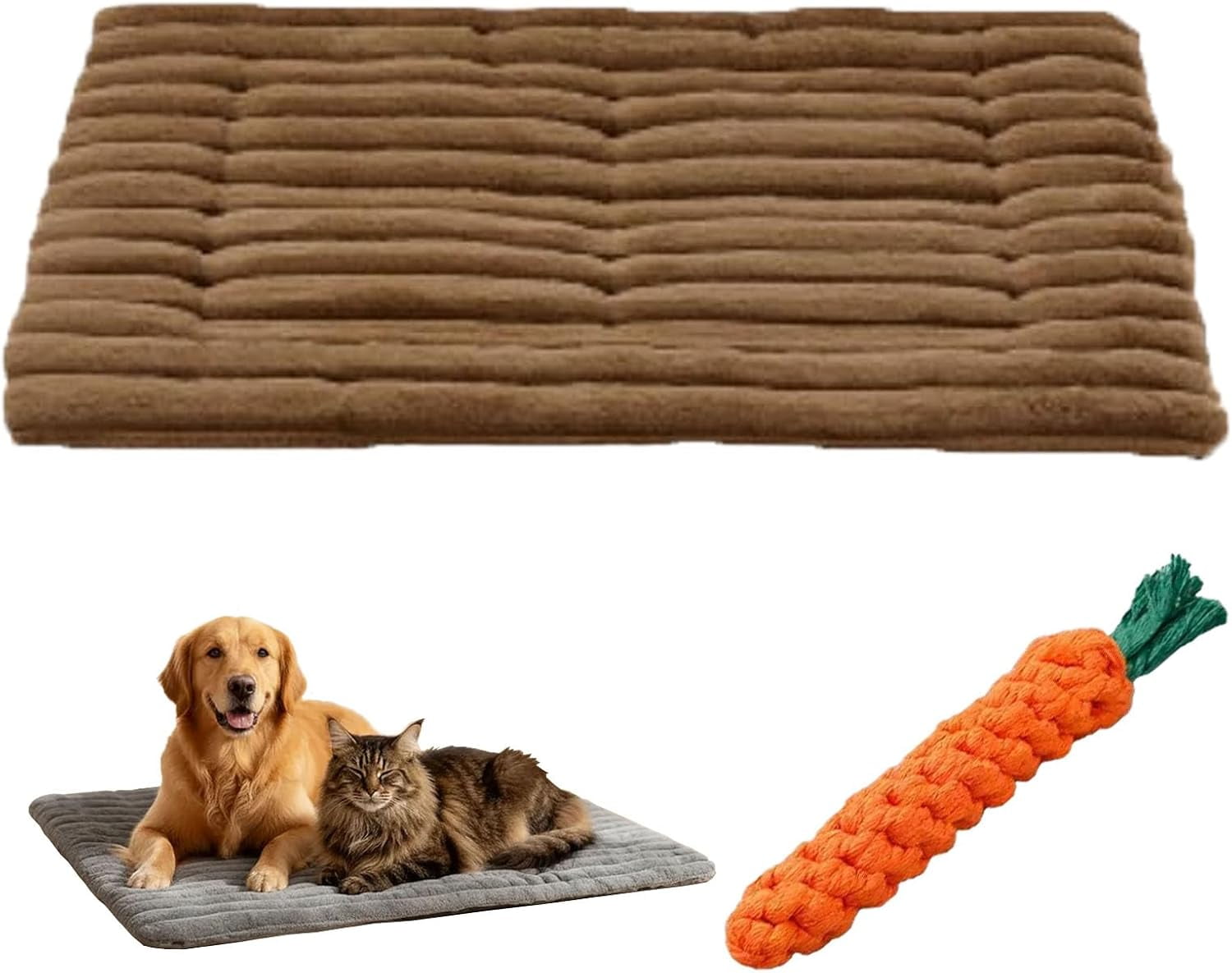 Asolla Cat Bed , Self Heating Thermal Pet Mat, No Electricity Self ...