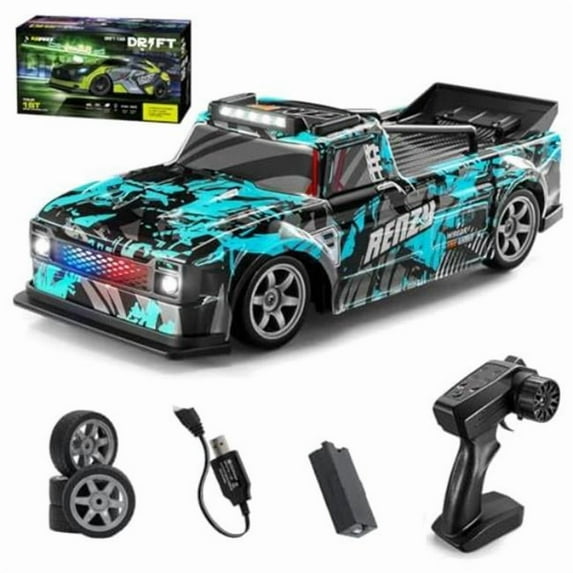 Asonic NT86443 1-16 Scale Remote Control Drift Car, 4WD High Speed 20 ...