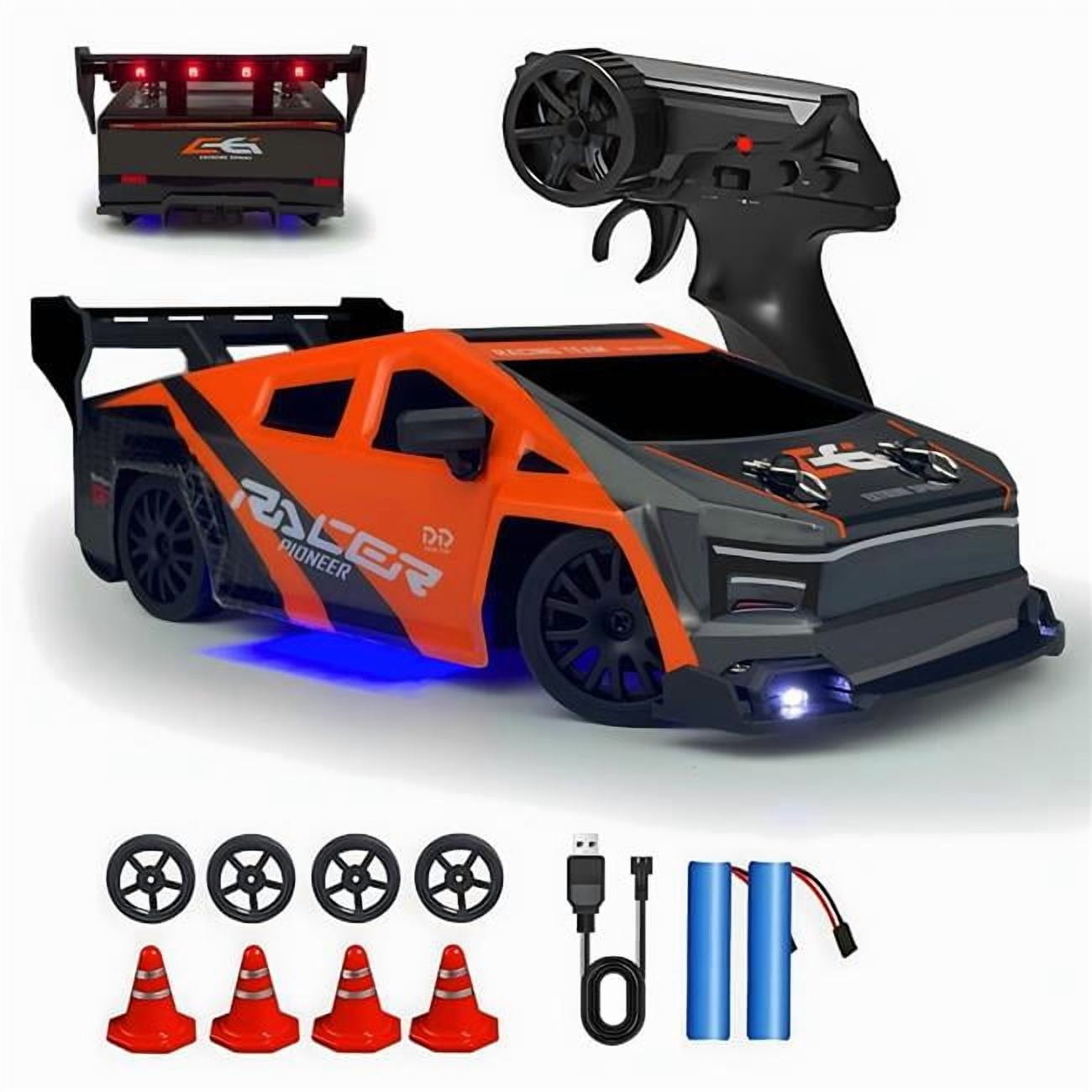 Asonic NT86447 1-24 Scale Remote Control Cybercar, 2.4 Ghz Drift Car ...