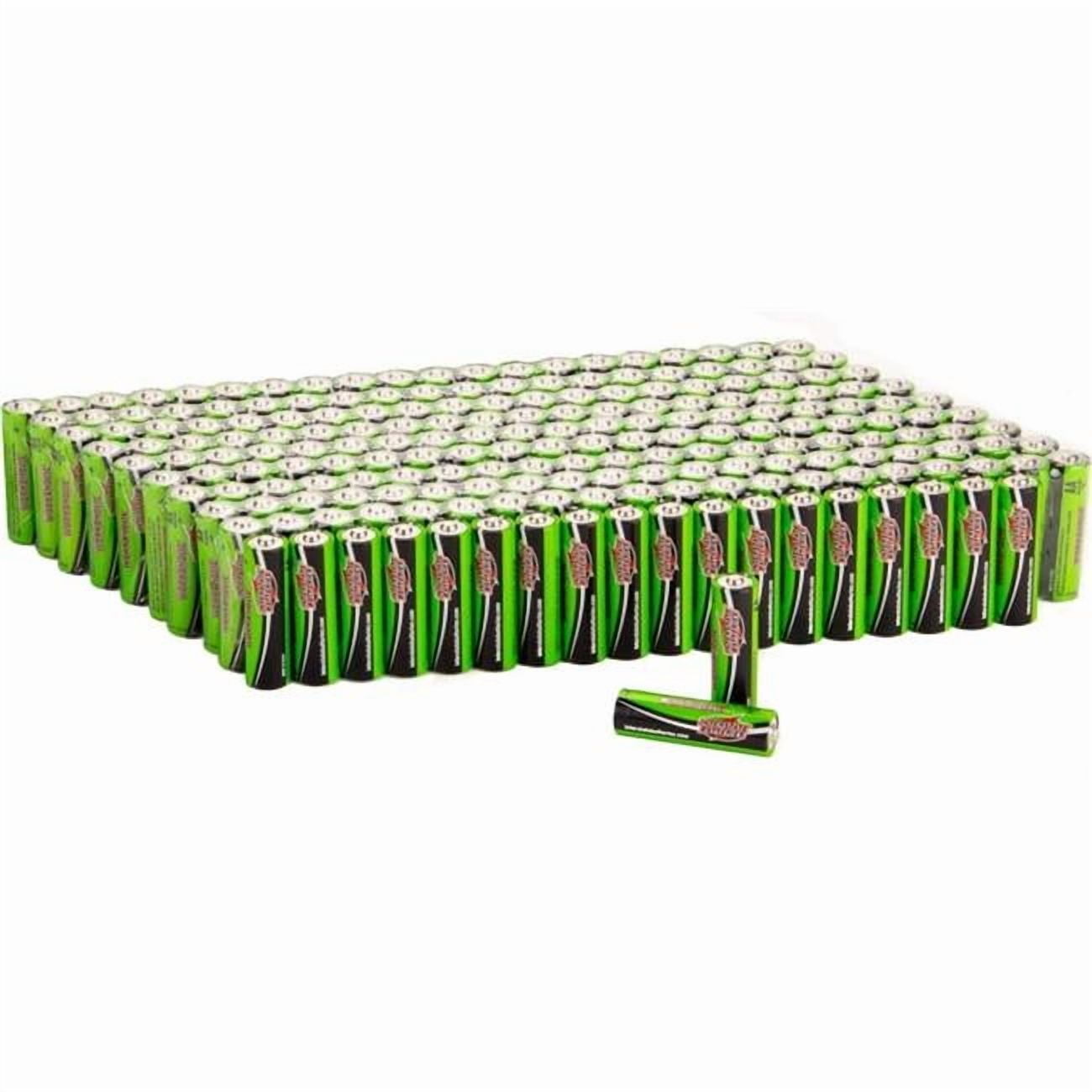 Asonic NT87275 1.5V High Performance Interstate Batteries AA Alkaline ...