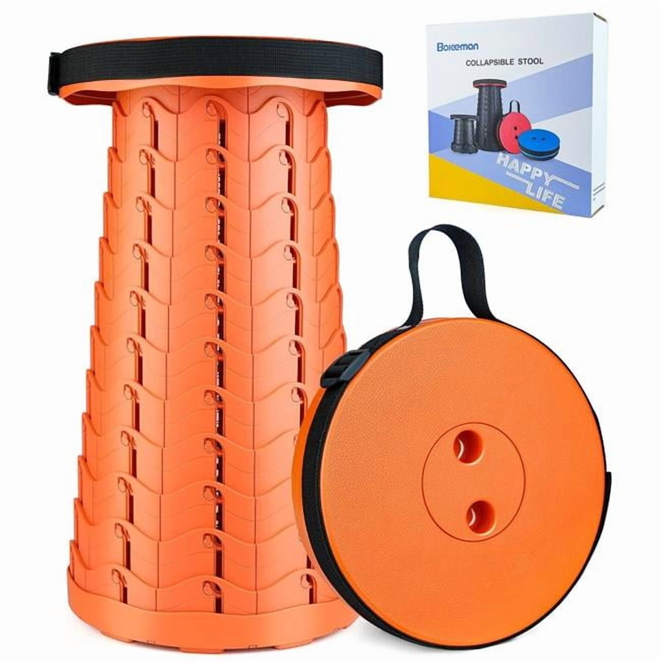 Asonic NT85988 400 lbs Capacity Boreeman Upgraded Folding Stool ...