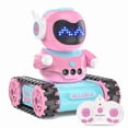 Asonic NT86169 ALLCELE LED Remote Control Robot Toys with Walkie Talkie ...