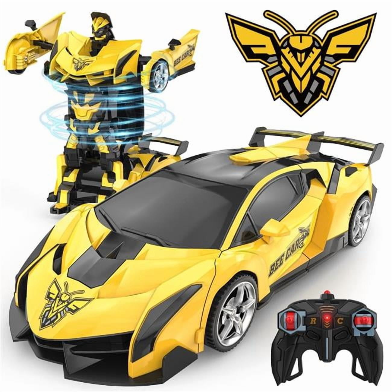 Asonic NT86530 BLUEJAY Transform Remote Control Car, 2.4 Ghz Remote ...