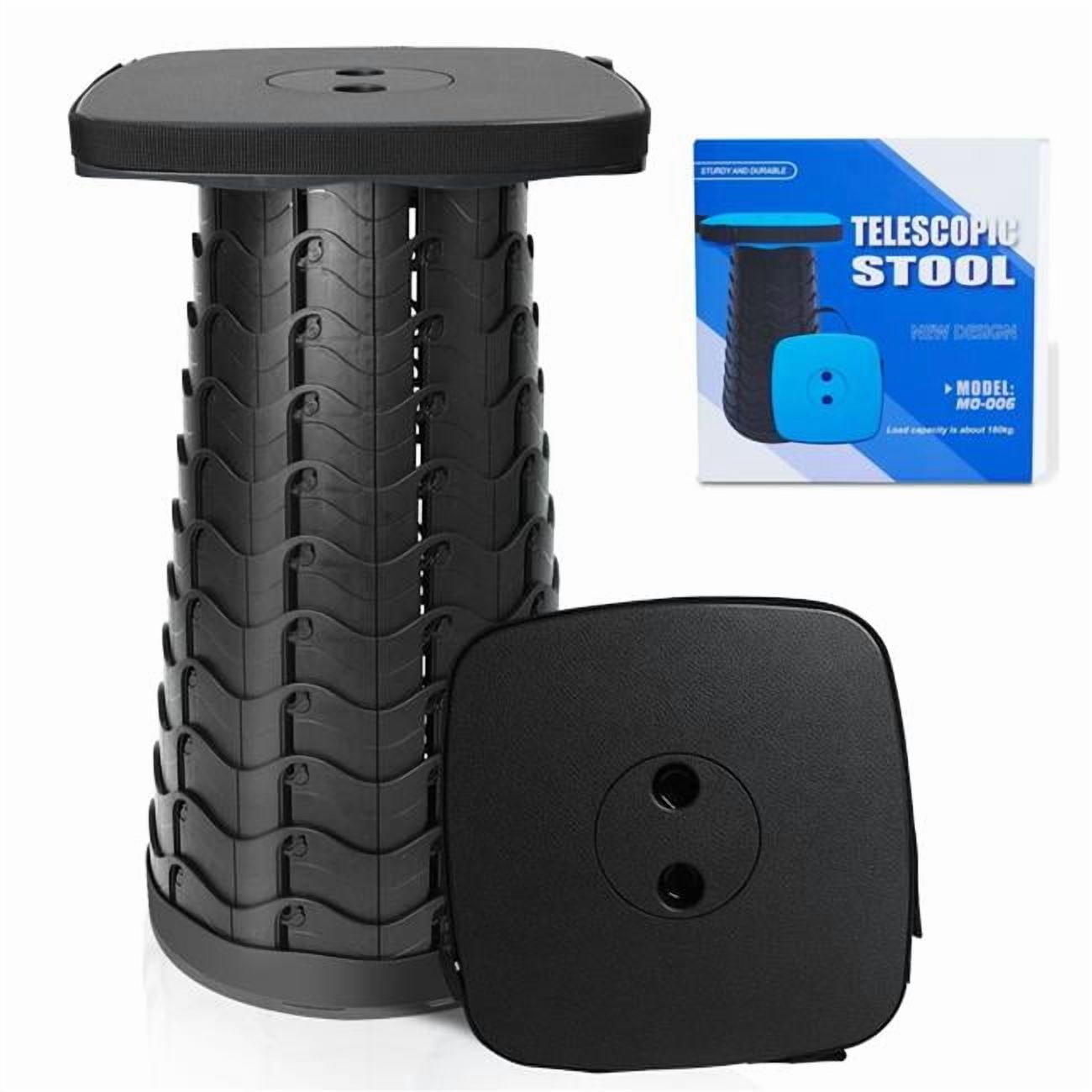 Asonic NT87862 Deers Life Square Portable Folding Stool, 2024 Upgrade ...