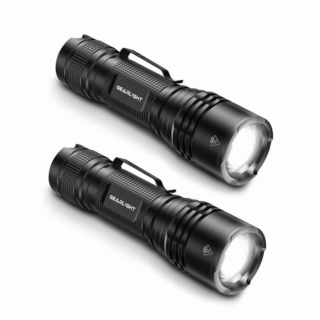 Asonic NT85673 Gear Light LED Tactical Flashlights High Lumens ...