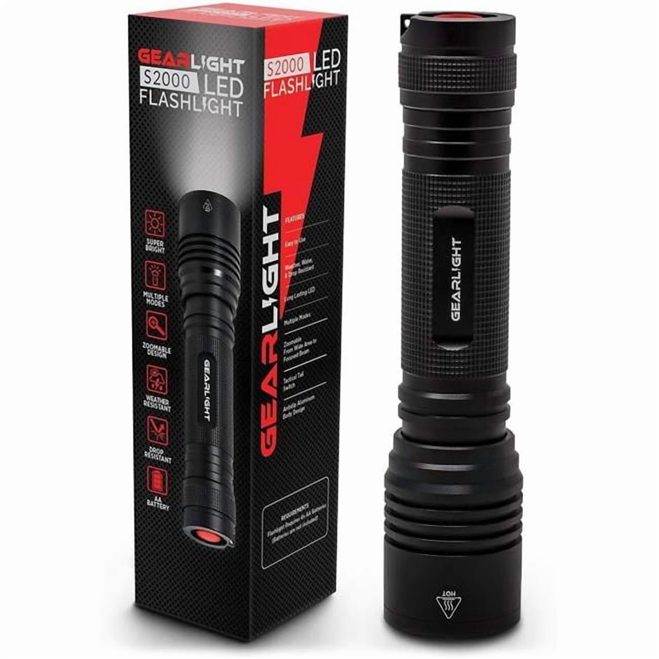 Asonic NT85651 Gear Light S2000 LED Flashlights - High Lumens, Super ...