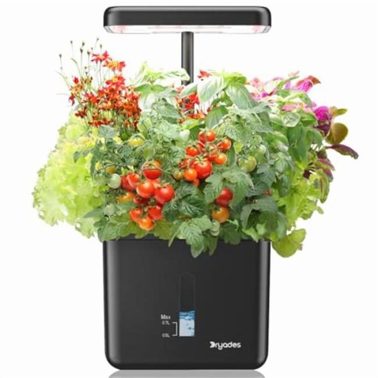 Asonic NT86080 Indoor Garden Growing System with LED Grow Light & Auto ...
