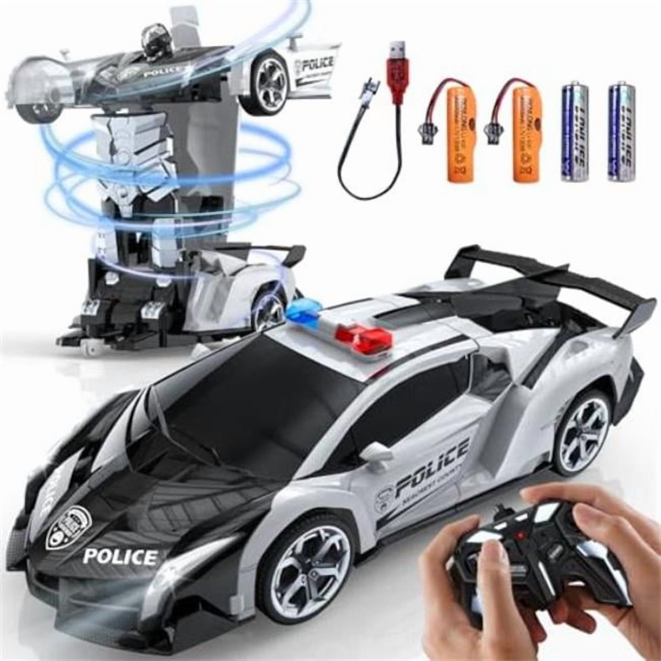 Asonic NT84333 KKM Remote Control Car Toys, 2.4 Ghz Transform Robot ...
