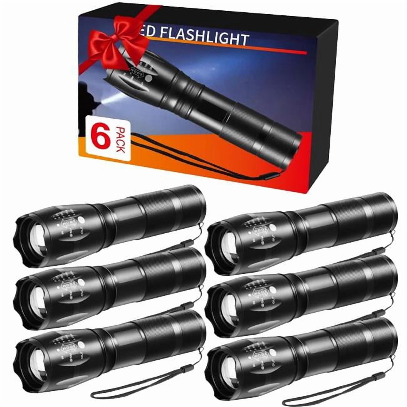 Asonic NT85374 LED Flashlights, 5Mode Tactical, Pocket Flashlight ...