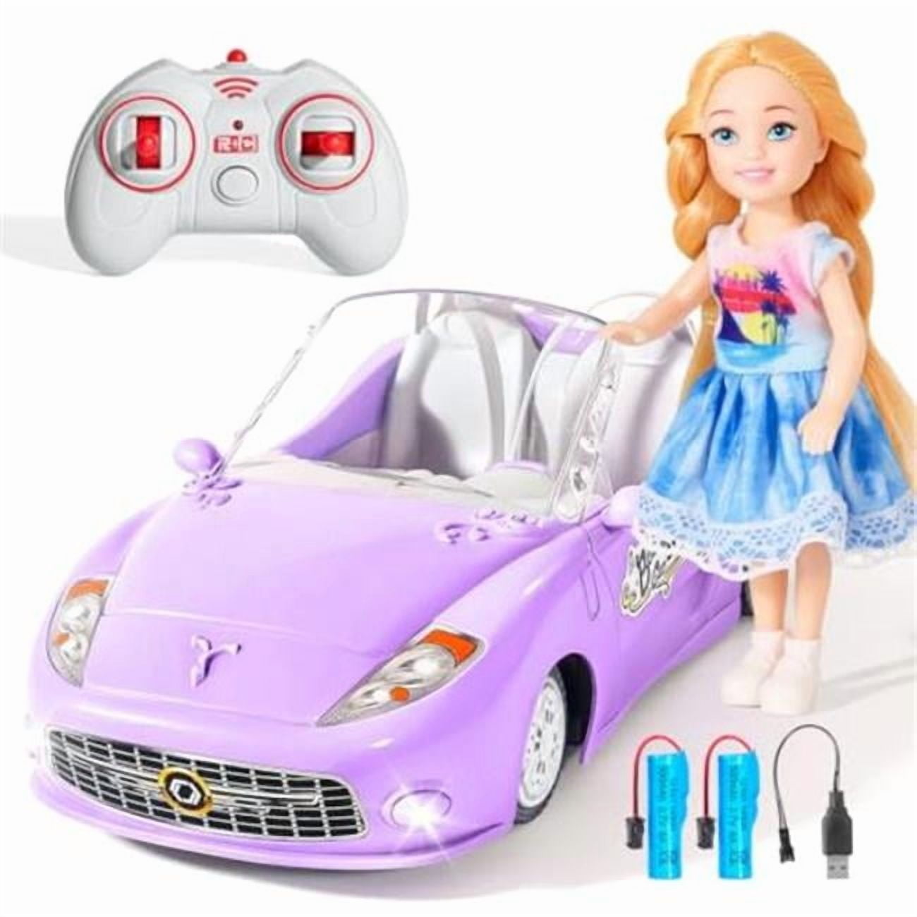 Asonic NT87909 Remote Control Car with Doll, 1-18 Scale, 2.4Ghz ...